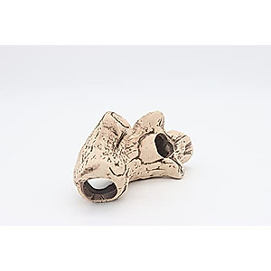 ALEGI Aquarium Decoration Rock Caves, Hideaway for Shrimp, Cichlid, Betta Fish Hideout Decor, Safe for Freshwater and Saltwater Tanks (TreeStumpL+S)