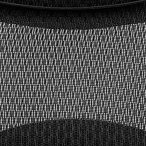 Flash Furniture LO Ergonomic Mesh Office Chair with 2-to-1 Synchro-Tilt, Adjustable Headrest, Lumbar Support, and Adjustable Pivot Arms in Black