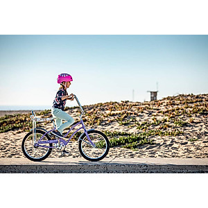 Schwinn Fair Lady Cruiser Bike, 20-Inch Wheels, Purple