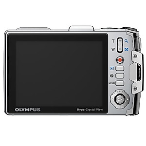 Olympus Tg-810 Digital Camera - Silver (14Mp, 5X Wide Optical Zoom) 3.0 Inch Lcd