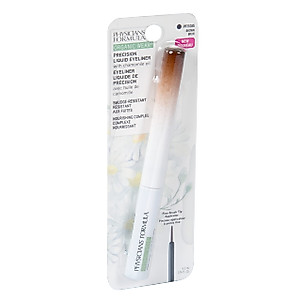Physicians Formula Organic Wear All Natural Liquid Precision Eyeliner Dark Brown, Vegan, Dermatologist Approved