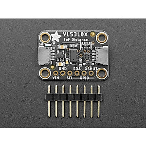 Adafruit (PID 3317) VL53L0X Time of Flight Distance Sensor - ~30 to 1000mm