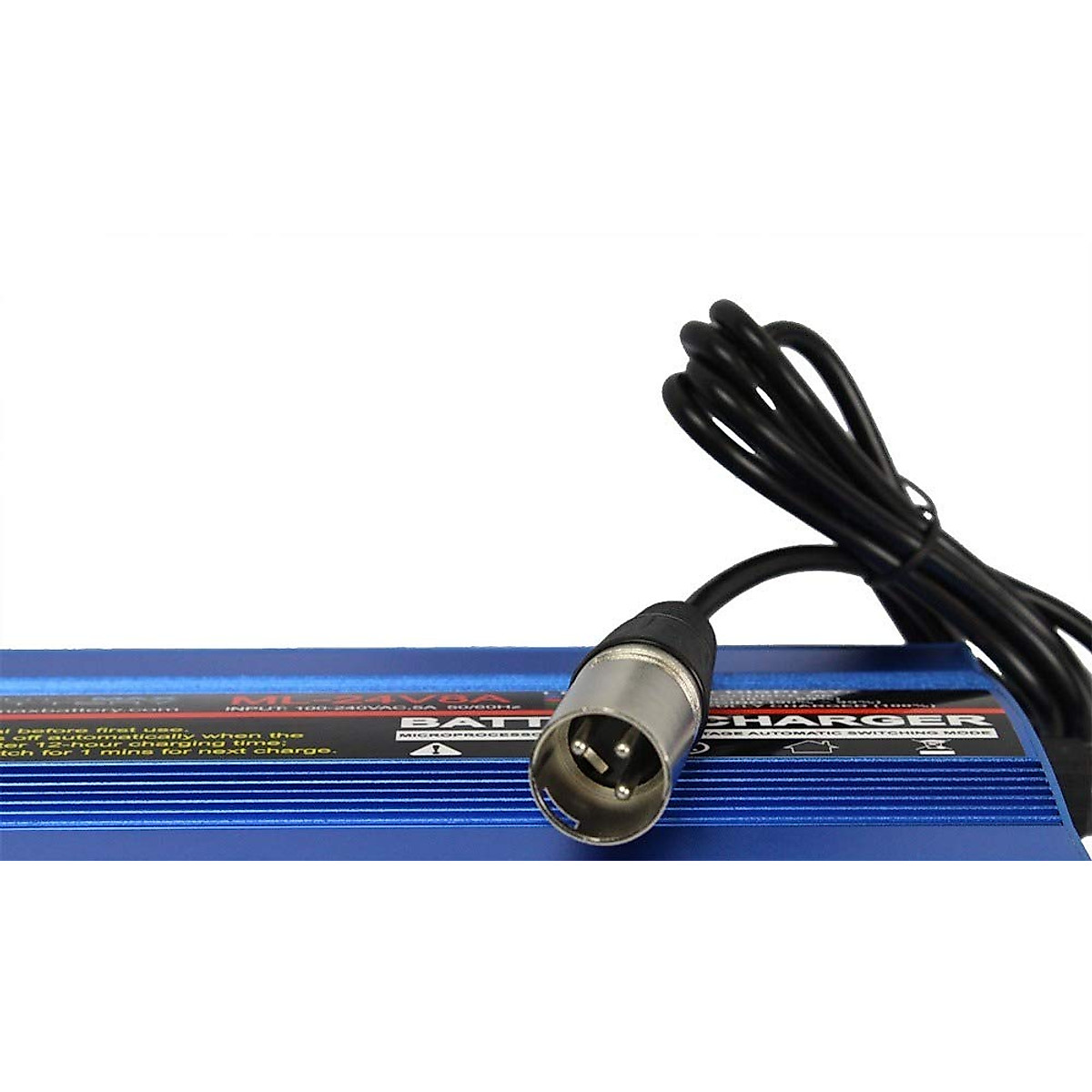 Mighty Max Battery 24 Volt 8 Amp Charger Replacement for Invacare Pronto M51 with SureStep Series