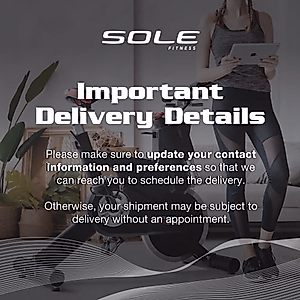 New 2023 Recumbent Bike, Sole Fitness R92 Recumbent Exercise Bike, Advanced Exercise Equipment for Home Workouts, Bluetooth, Touch Screen, Gym Equipment, Recumbent Bikes for Adults (Sole R92)