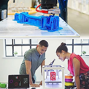 8 Pack PLA 3D Printer Filament, Dveda 1.75mm PLA 3D Printing Filament in Total 2KG, 8 Colors Dimensional Accuracy +/- 0.03 mm Widely Compatible for 3D Printing