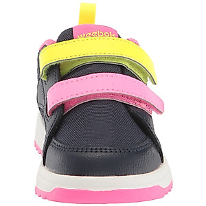 Reebok Kids WeeBok Low Sneaker, Gable Grey/Blue Slate/White, 6.5 US Unisex Infant