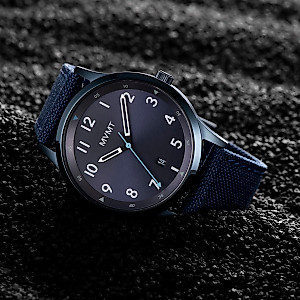 MVMT Field Men's 41 MM Everest Blue Analog Watch