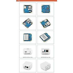 NanoPi NEO3 Rockchip RK3288 Tiny ARM Single Board Computer with 1GB RAM USB3.0,Gbps Ethernet and Unique MAC Address