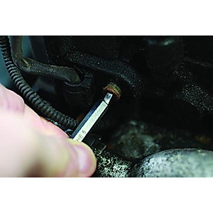 Laser 6844 Damaged Hex Bolt Extractor Set 7pc