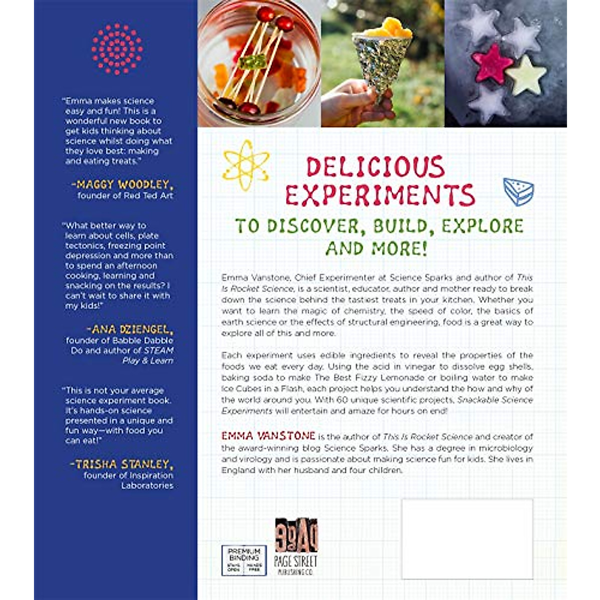 Snackable Science Experiments: 60 Edible Tests to Try and Taste