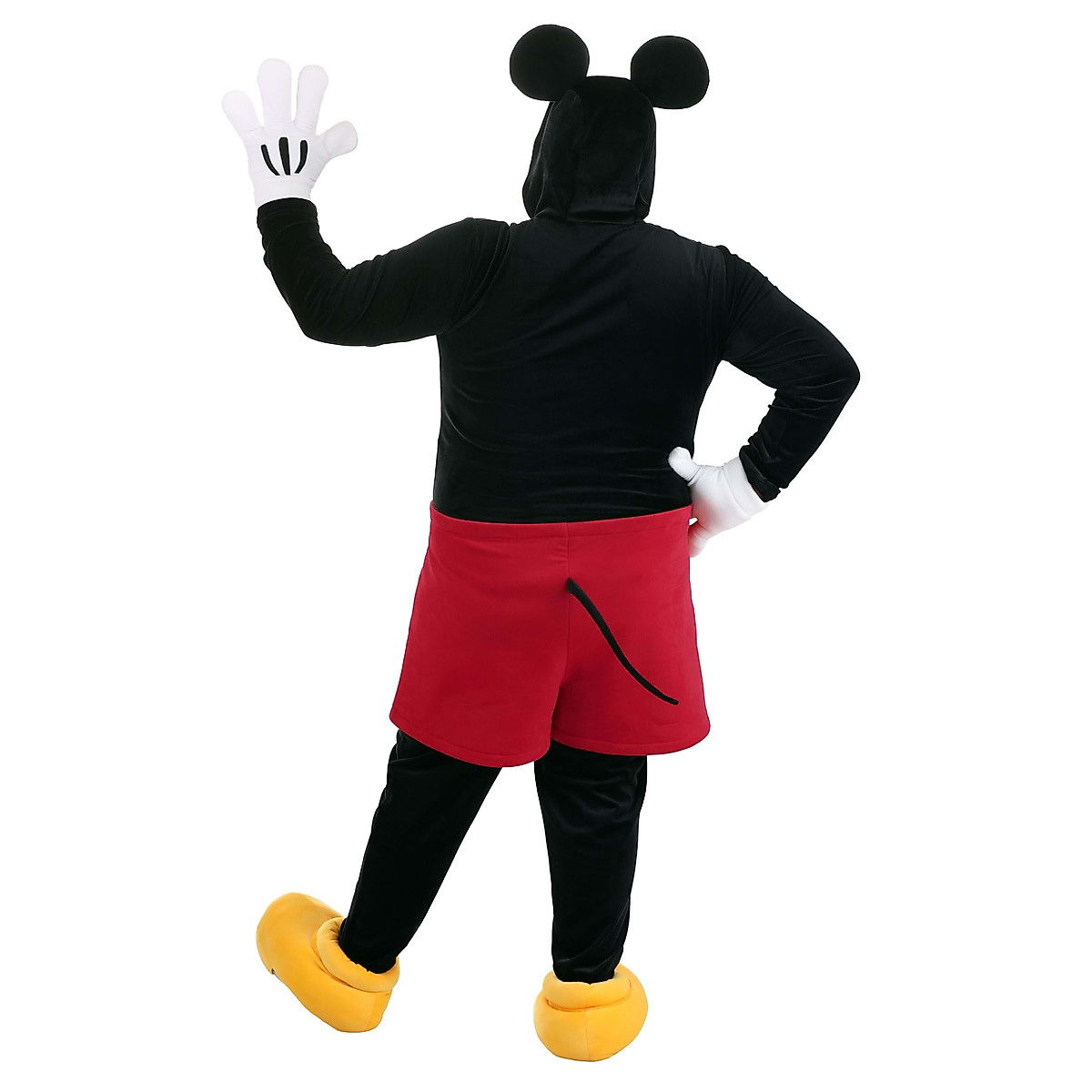 Fun Costumes Deluxe Disney Mickey Mouse Costume Adult Plus Size 2X Red