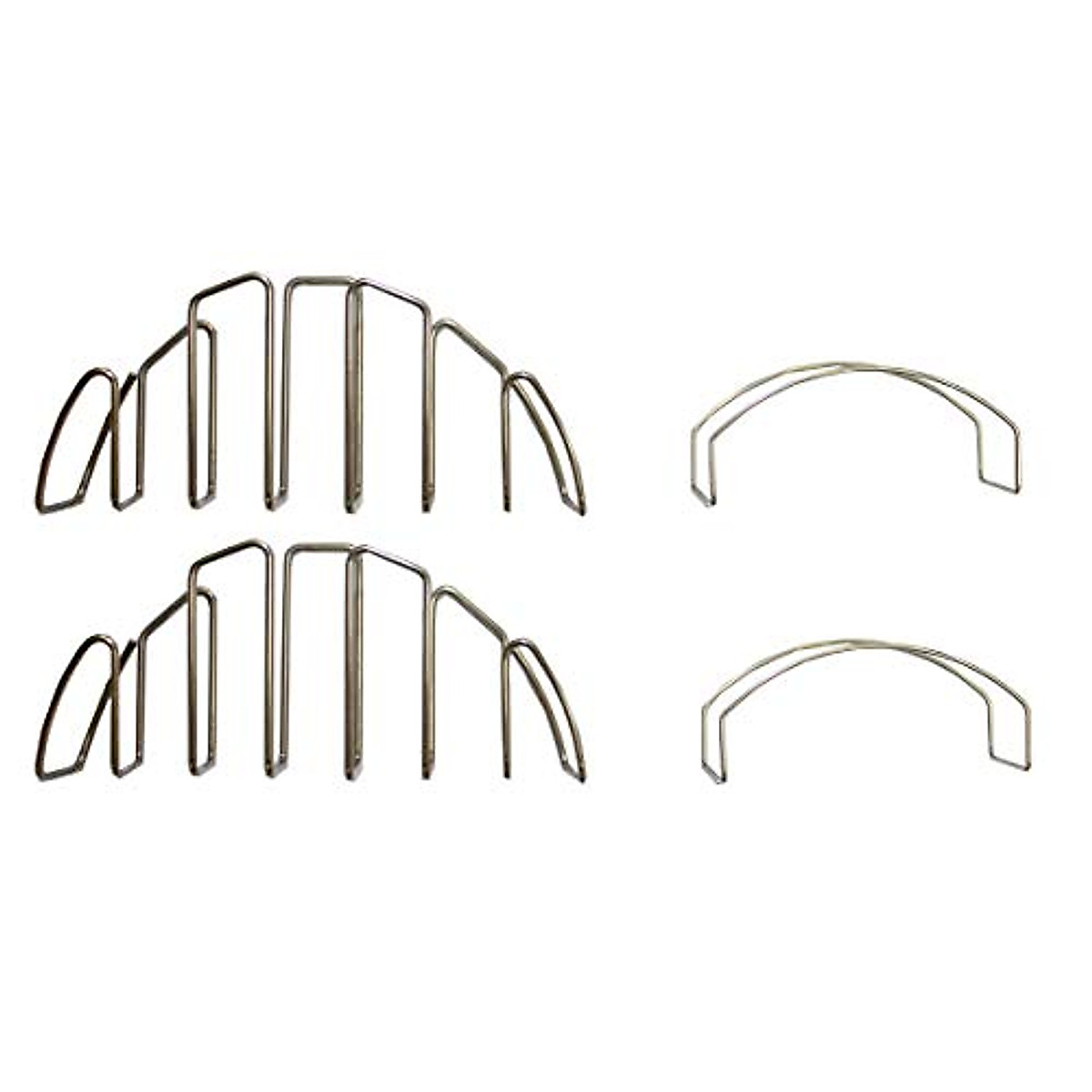 Mi Taco Stand - Make Perfect Flat-Bottom Taco Shells for Baking, Frying or Air Frying - Using REAL Corn or Flour Tortillas even Egg Roll Wrappers