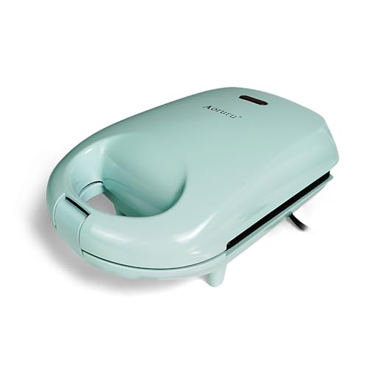 Aoruru Mini Donut Maker for Kids Make 4 Doughnuts