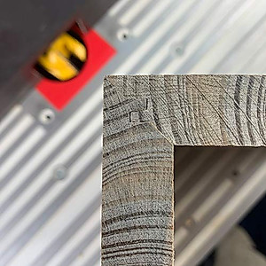 Kowood Router Bit Set-Up Jigs (for 45° Lock Miter Router Bit, 1/2” & 3/4” Cutting Height)