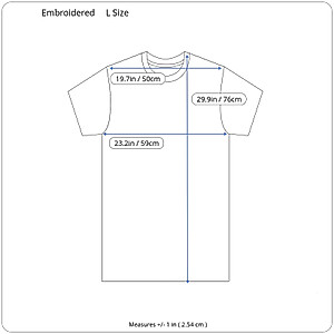 Mexican Guayabera Shirts for Men Multiple Colors Made in Mexico (Navy, L)