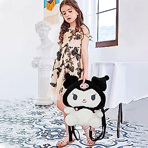 Hiyancy Cute Cartoon Plush for Girls Women, Soft Anime Plush Doll, Perfect for Kids Girls Birthday Gifts