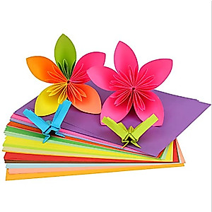 Colored Paper A4 100 Sheet 10 Different Color