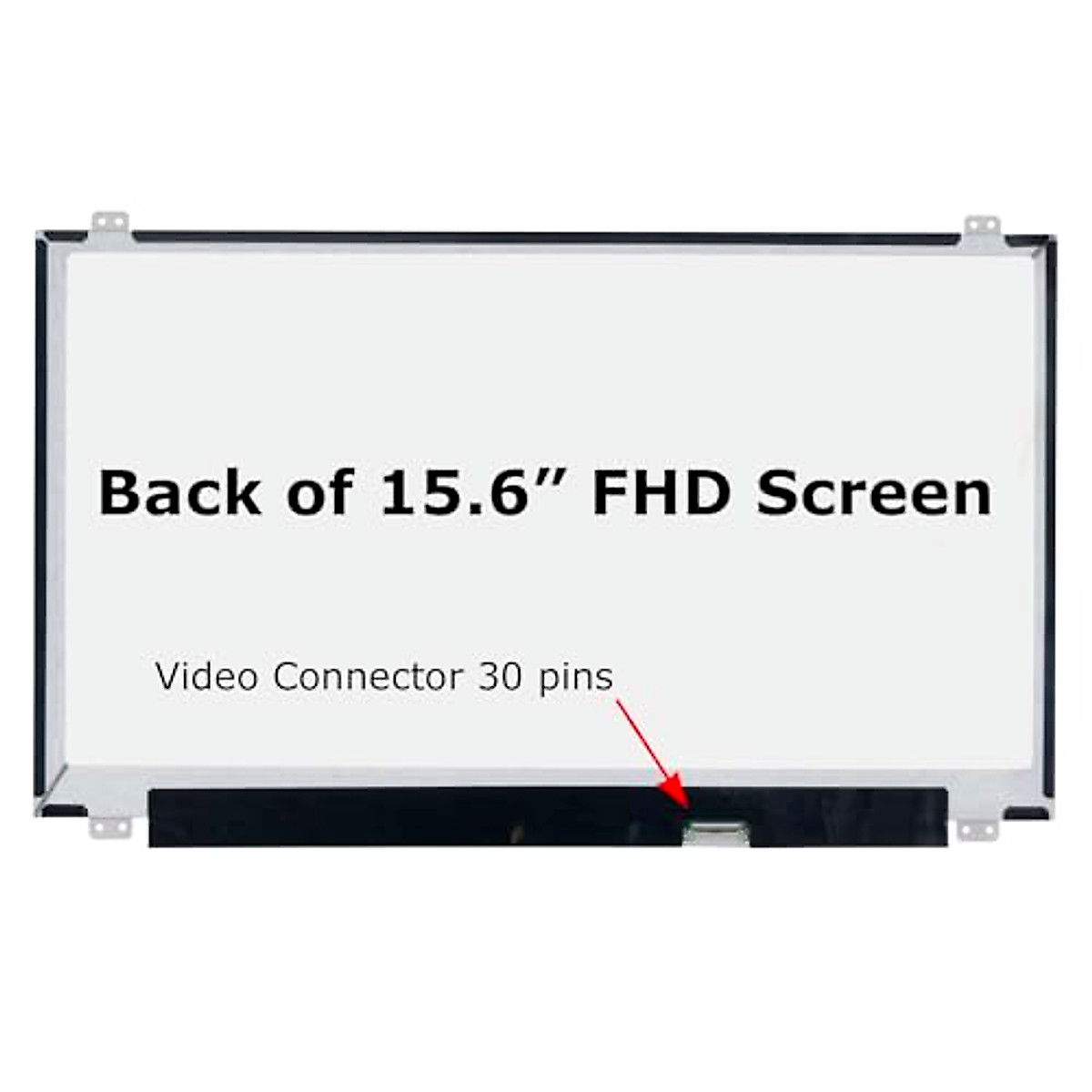 SCREENARAMA New Screen Replacement for B156HAN04.0, FHD 1920x1080, IPS, Glossy, LCD LED Display with Tools