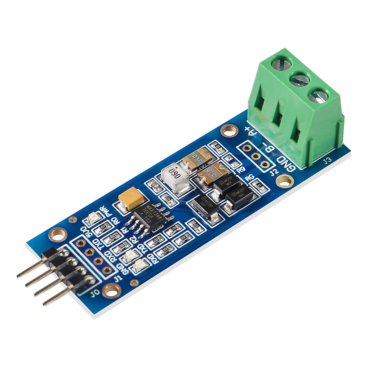 QCCAN 2pcs RS485 to TTL 5V Board with MAX13487 Chip for Raspberry Pi