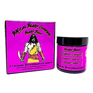 Biblical Beard Company - Beard Balm - Made in USA (Majesty & Honor)
