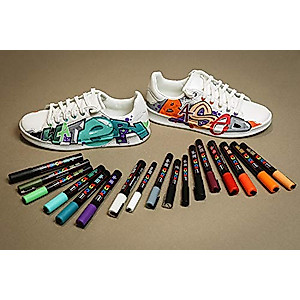 uni-ball 182522 Marker Uni POSCA Bullet Tip 1.8-2.5 mm Line Width Apricot