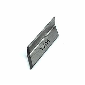 Cutex Carbide Tip Upper Knife Part Number #CT39570 Compatible with Union Special 39500 Industrial Overlock Sergers