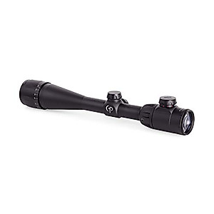 CenterPoint Optics LR416AORG2 Red/Green 4-16x40mm Illuminated Adjustable Objective Riflescope