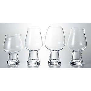 Luigi Bormioli Birrateque Beer Glasses (Stout)