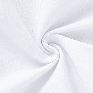 Dimoybabe Baby Girl Clothes Infant Outfits Set 3 Pieces Long Sleeve Sweatshirt Love Heart + Ruffle Pants + Headband 3-6 Months, Red