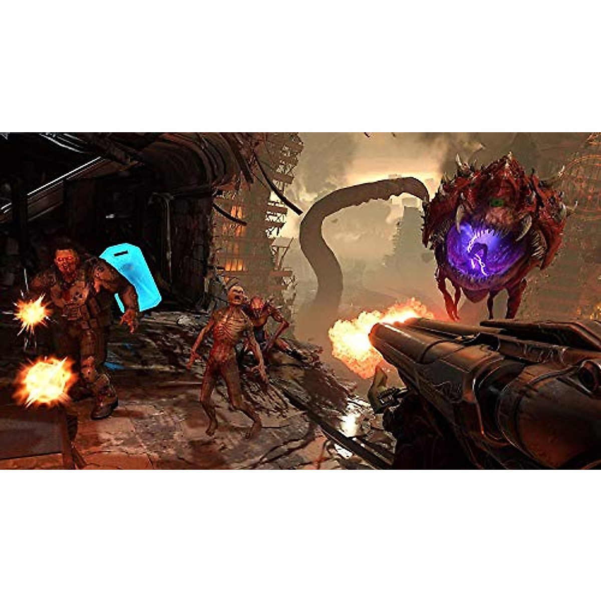 DOOM Eternal: Deluxe Edition - PlayStation 4