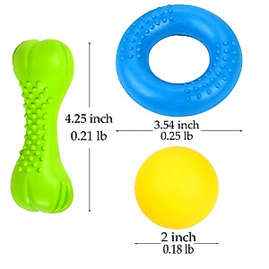 Youngever 8 Durable Dog Chew Toys, Puppy Toys, Dog Rope Toys Value Pack, Puppy Teething Toys for Small and Medium Dogs