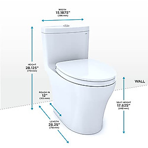 TOTO MS646124CEMFGN#01 Toilets and Bidets, Cotton