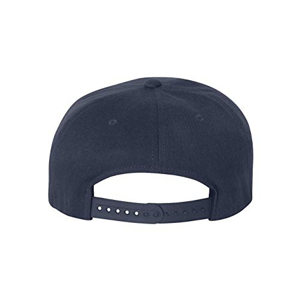 Flexfit Adult Wool Blend Snapback Cap OS NAVY