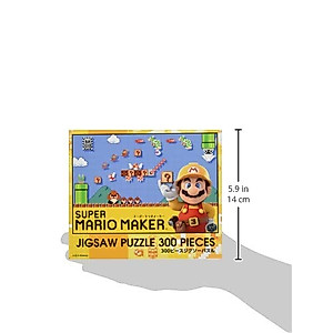 Ensky Nintendo Super Mario Maker Jigsaw Puzzle (300 Piece)