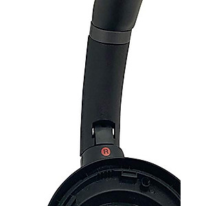 CentralSound Replacement Side Cover Slider Headband Parts Repair Kit for Sony WH-1000XM3 WH1000XM3 Headphones