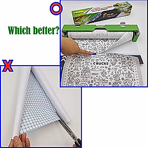 Clear Paperback Book Cover Protector Includes Slider - Covers Upto 20 Books (13in x 33.5ft)