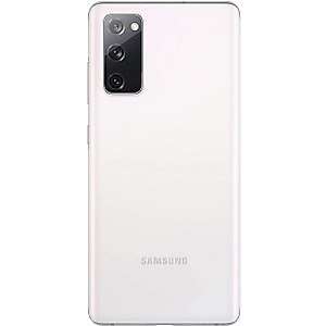 Samsung Galaxy S20 FE G780F, International Version (No US Warranty), 128GB, Cloud White - GSM Unlocked (Renewed)