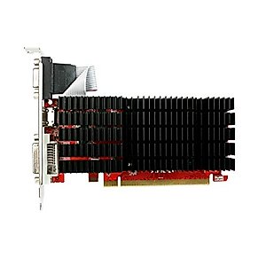 Diamond Multimedia AMD Radeon HD 5450 PCIe GDDR3 1GB Dual Monitor Support(DVI, HDMI, VGA) Low Profile Enhanced Fanless Heatsink,Low Profile,Full Height Bracket included Video Graphics Card (5450PE31G)