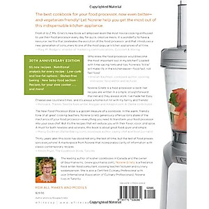 The New Food Processor Bible: 30th Anniversary Edition