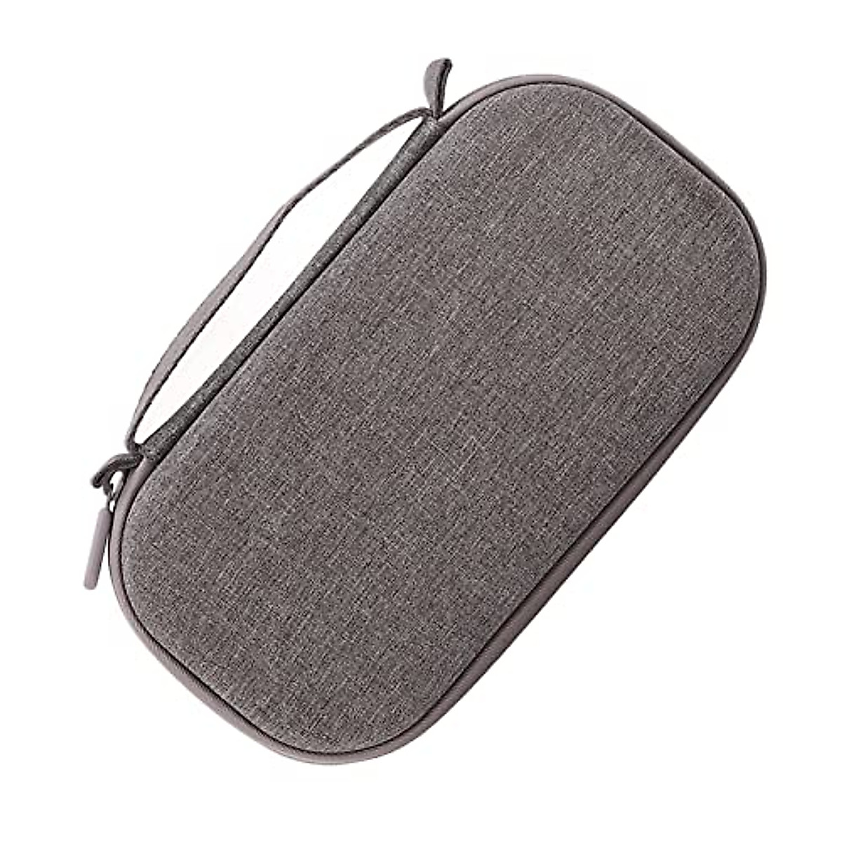Drone Battery Hard Case, Gray Drone Battery Carrying Case Shockproof Scratch Resistant Nylon for Drone