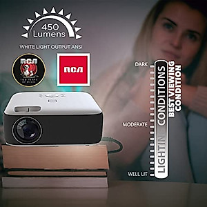 RCA RPJ275 1080p Home Theater Projector