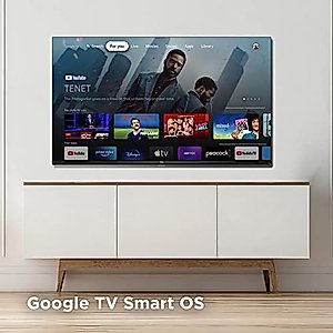 TCL 40-Inch Class S3 1080p LED Smart TV with Google TV (40S350G, 2023 Model), Google Assistant Built-in with Voice Remote, Compatible with Alexa, Streaming FHD Television