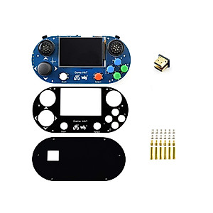 Game HAT/Game Console/Gamepad Kit for Raspberry Pi A+/B+/2B/3B/3B+/Zero W with 3.5inch IPS Screen 480x320 60 Frame