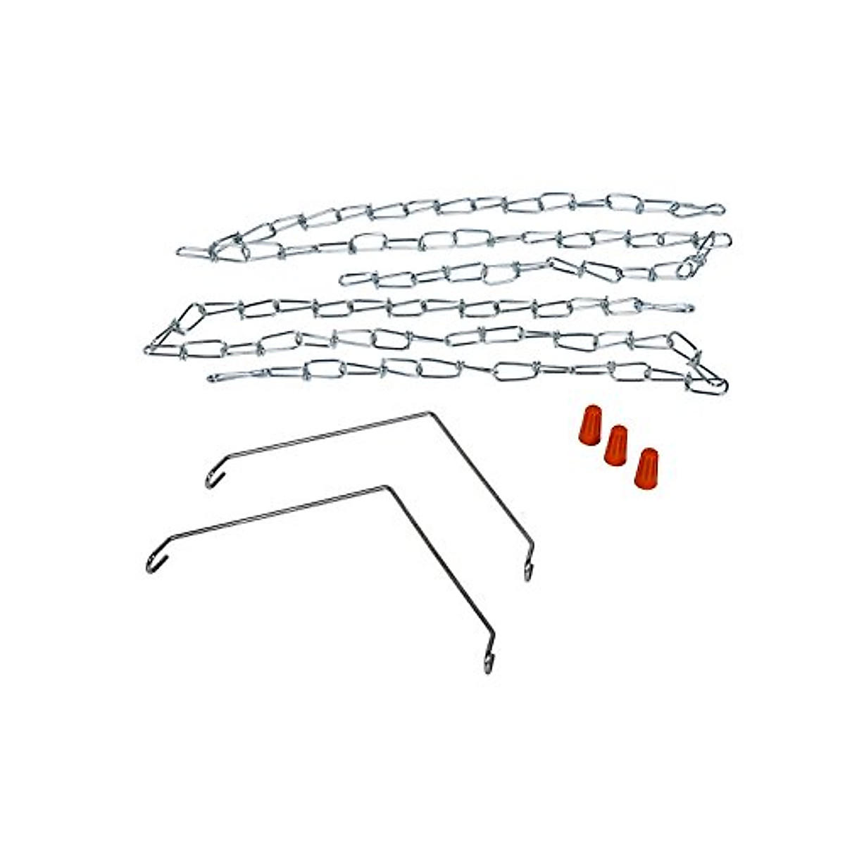 Parmida 2FT LED Linear High Bay Shop Light, 105W, 130LM/W, 0-10V Dimmable, Commercial Industrial Warehouse Area Lighting, 5000K, Hanging Chain Included, UL-Listed & DLC 4.2 Qualified