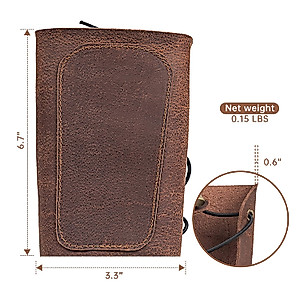 Perogen Archery Arm Guards ，Adjustable Leather armguard Protective for Adults Youth Bow Shooting Hunting Practice