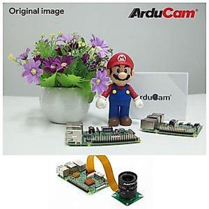 Arducam 12.3MP IMX477 HQ Camera Module with 6mm CS Lens and Tipod Mount Compatible with Jetson Nano，Xavier NX and NVIDIA Orin NX/AGX Orin, and Raspberry Pi CM3/3+ and CM4