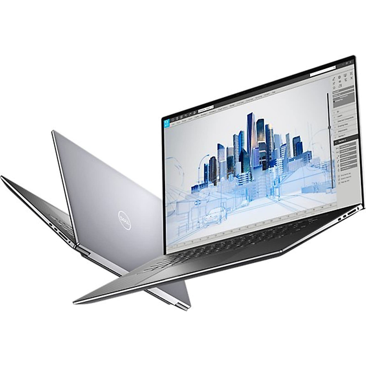 Dell Precision 5000 5760 Workstation Laptop (2021) | 17" FHD+ | Core i5-256GB SSD - 16GB RAM - RTX A2000 | 6 Cores @ 4.6 GHz - 11th Gen CPU Win 11 Pro (Renewed)
