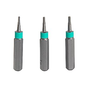 Precision Screwdriver Set, 37 in 1 Screwdriver Kit with Low-Gravity Design Magnetic Driver Handle and Durable S2 Steel Bits, for Electronics, Eyeglass, Watch and Game Console Repair