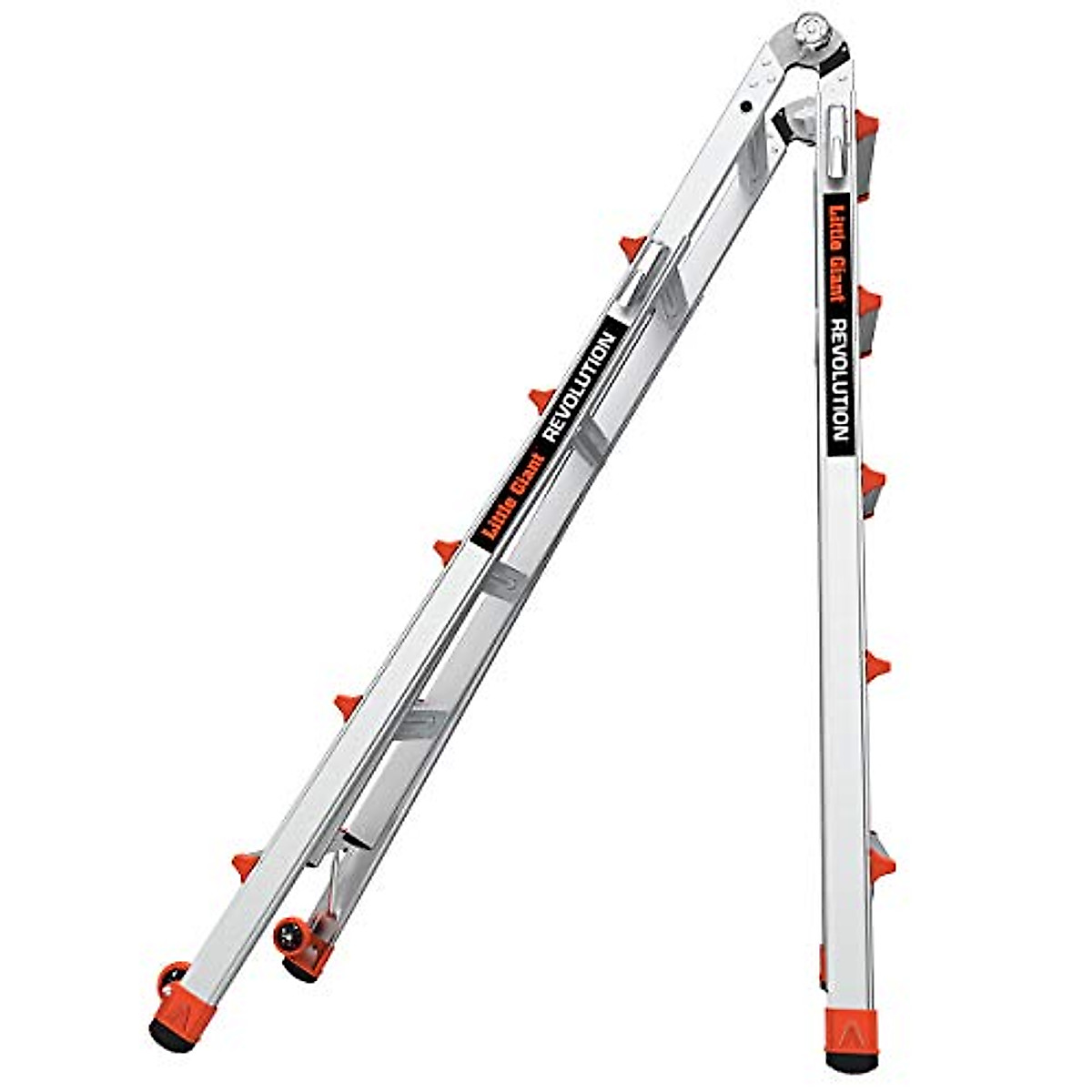 Little Giant Ladders, Revolution, M22, 22 ft, Multi-Position Ladder, Aluminum, Type 1A, 300, 300 lbs weight rating, (12022)
