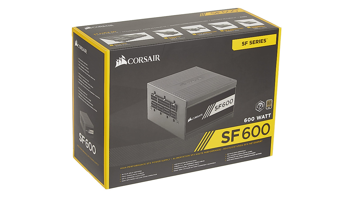 Corsair SF Series, SF600, 600 Watt, Fully Modular Power Supply, 80+ Gold Certified — 🛍️ The ...